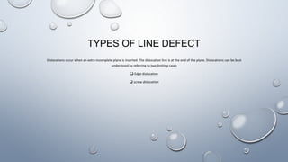 Defects | PPT
