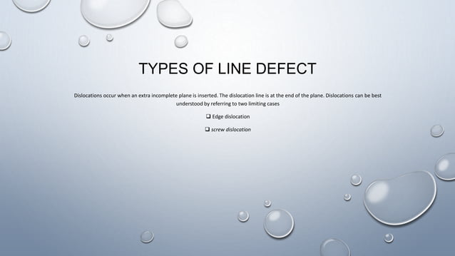 Defects | PPT