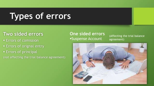 Rectification of errors | PPT