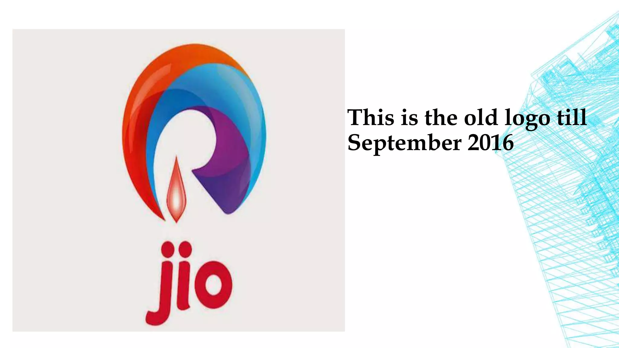 Reliance Jio Logo | PPTX