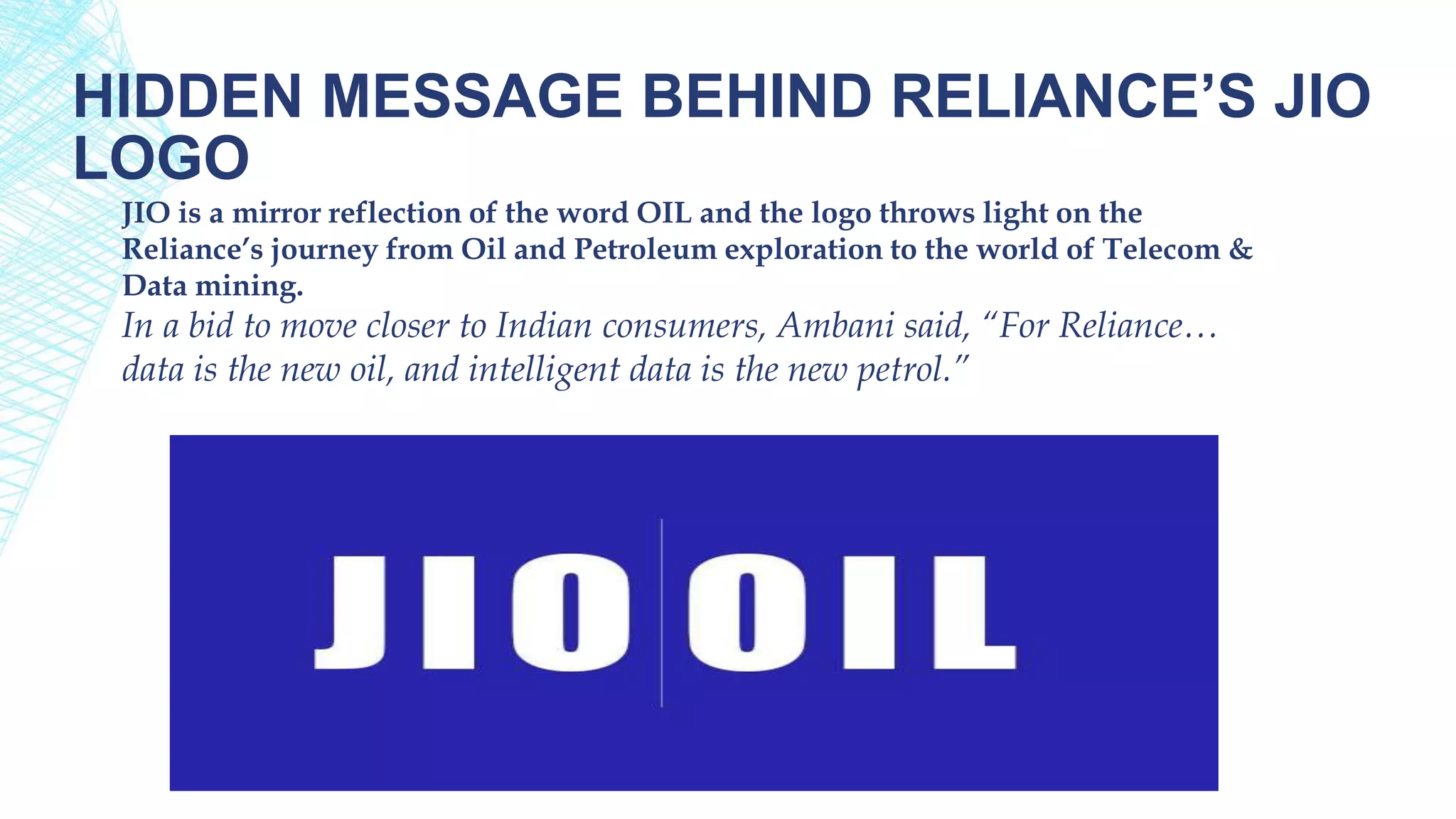 Reliance Jio Logo | PPTX