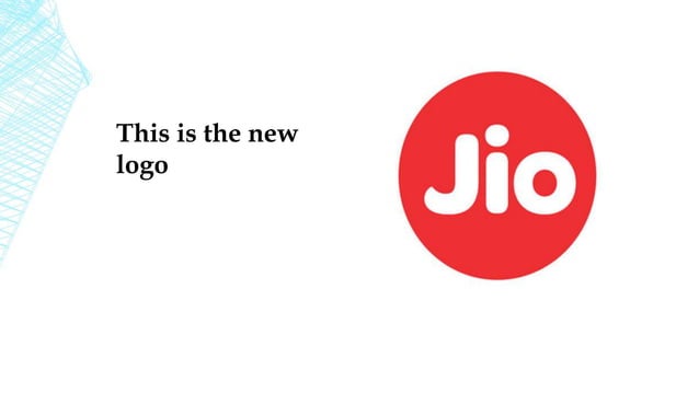 Reliance Jio Logo | PPTX