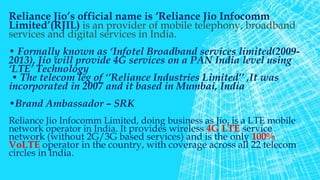 Reliance Jio Logo | PPT