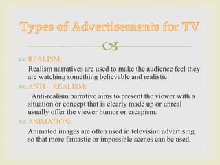 TV Advertisement in Pakistan | PPT