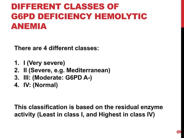 G6PD glucose 6 phosphate dehydrogens deficiency | PPTX | Blood ...