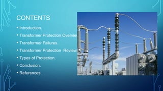 transformer protection | PPTX
