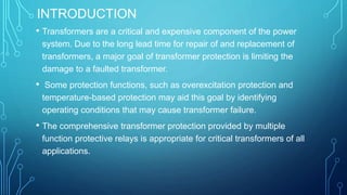 transformer protection | PPTX