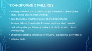transformer protection | PPTX