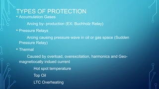 transformer protection | PPTX
