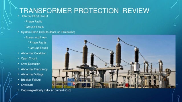 transformer protection