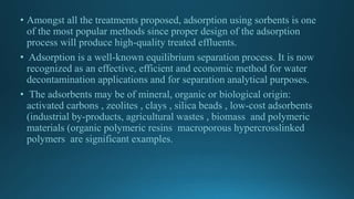Biopolymers in Waste Water Treatments | PPTX