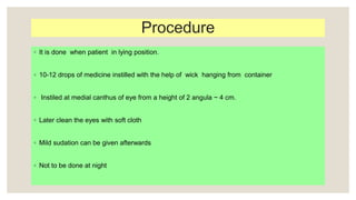 Kriyakalpa - Ayurvedic Eye treatments.pptx | Skin Care | Beauty