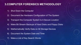 computer forensics | PPT