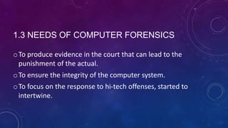 computer forensics | PPT