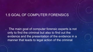 computer forensics | PPT