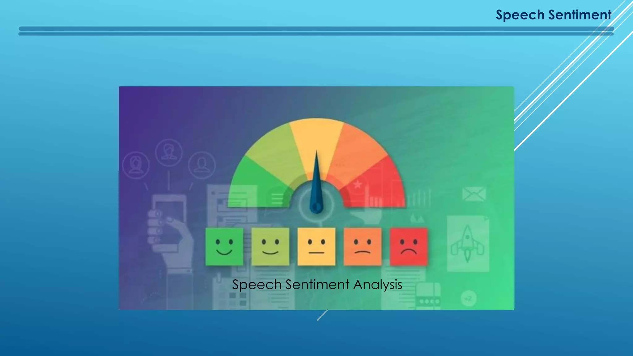 Speech Sentiment Analysis Pdf Digital Audio Computer Software And Applications