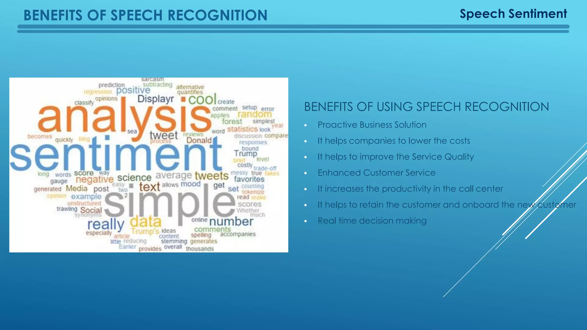 Speech Sentiment Analysis Pdf Digital Audio Computer Software And Applications