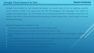 Speech Sentiment Analysis | PDF