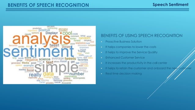 Speech Sentiment Analysis | PDF | Digital Audio | Computer Software and Applications
