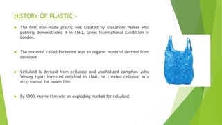 Plastic Pollution | PPTX