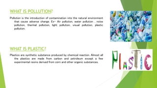 Plastic Pollution | PPTX
