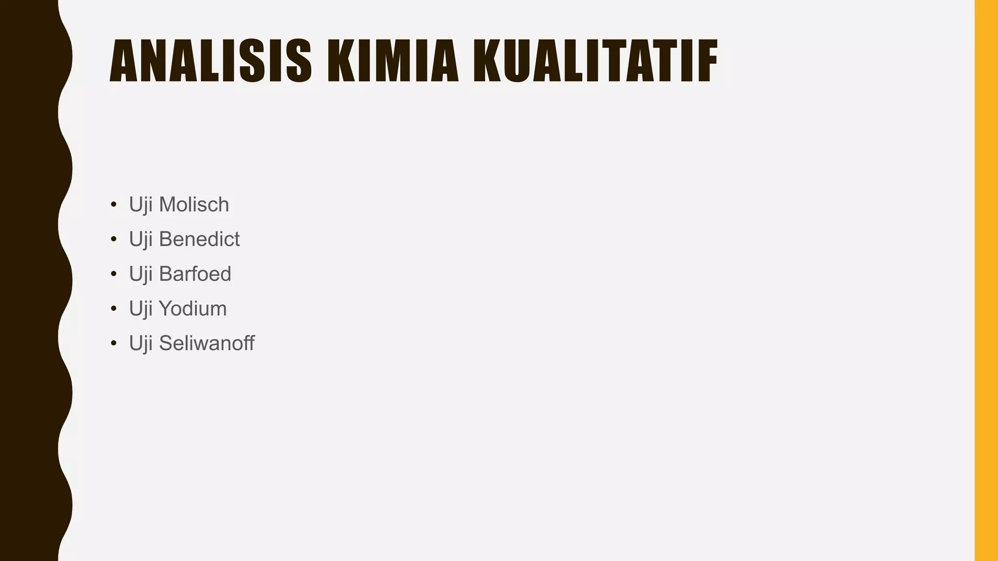 Kimia Pangan dan Gizi tentang Analisis Karbohidrat secara Kuantitatif ...