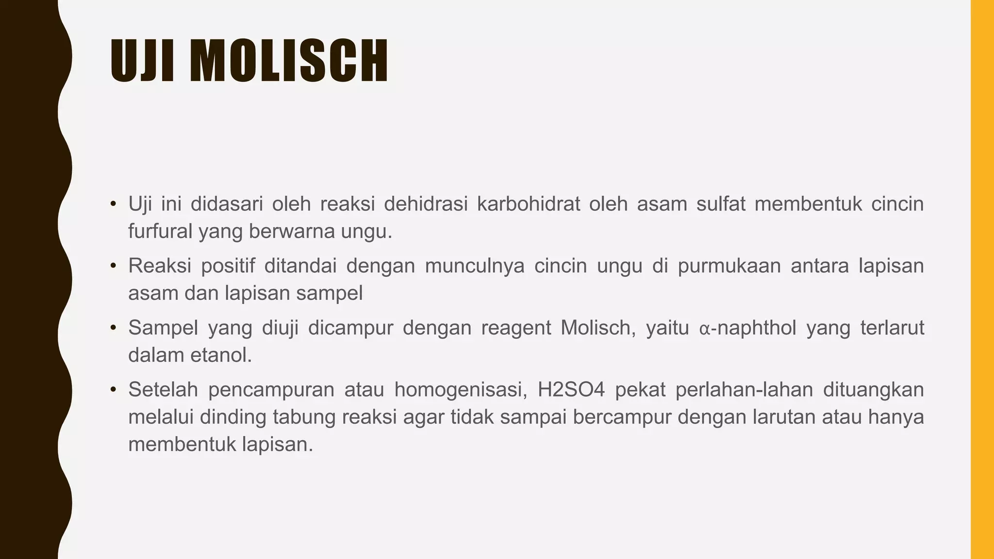 Kimia Pangan dan Gizi tentang Analisis Karbohidrat secara Kuantitatif ...