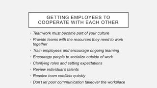 CURRENT CHALLENGES IN MANAGEMENT TEAM | PPTX | Career Advice | Careers