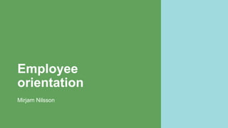 orientation 101 | POTX