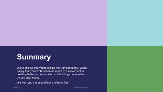 orientation 101 | PPT