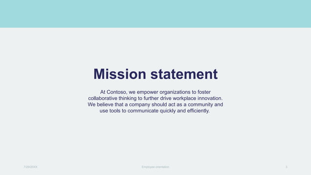 orientation 101 | PPT