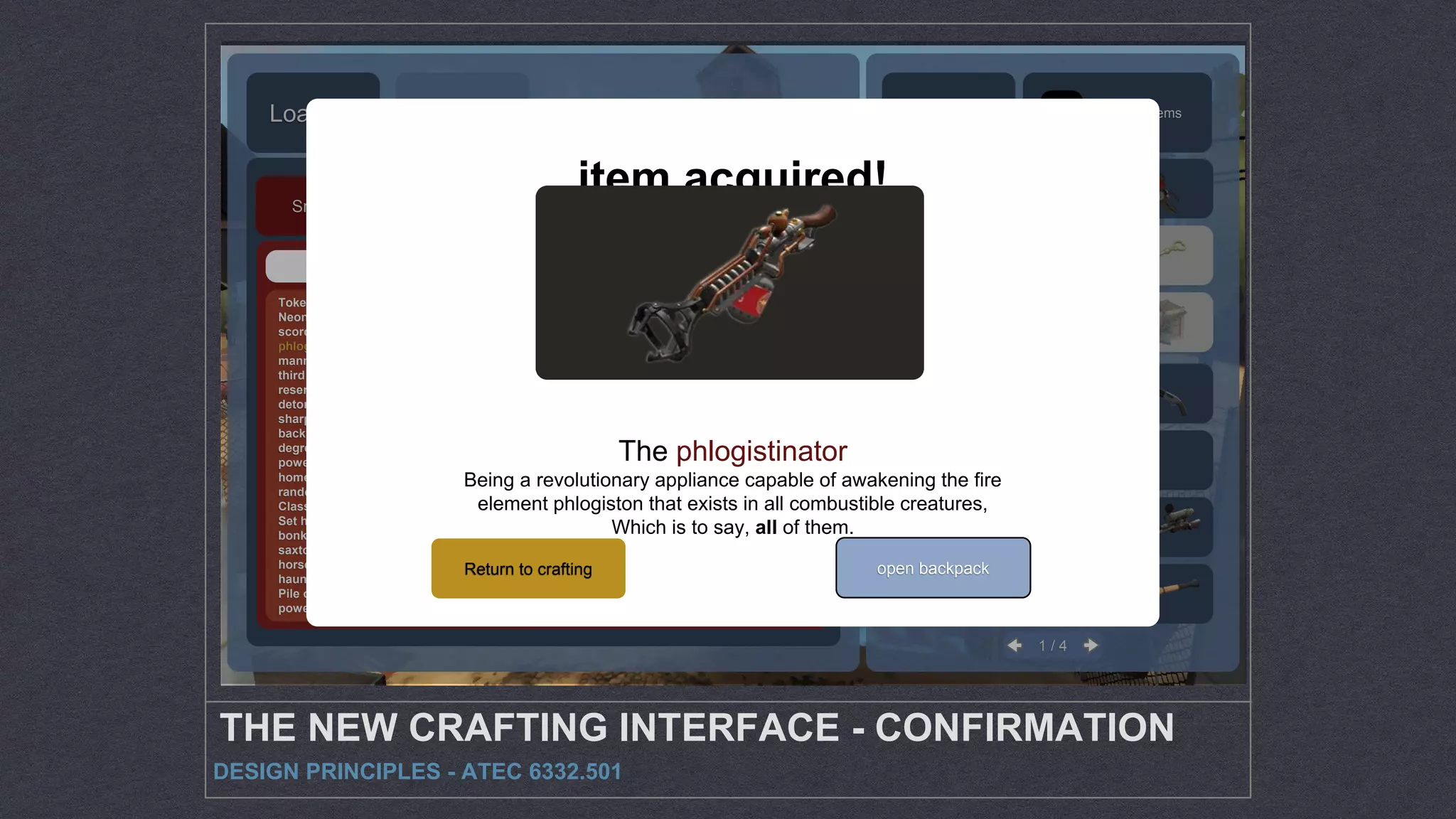 TF2 Crafting Redesign Presentation | PPTX