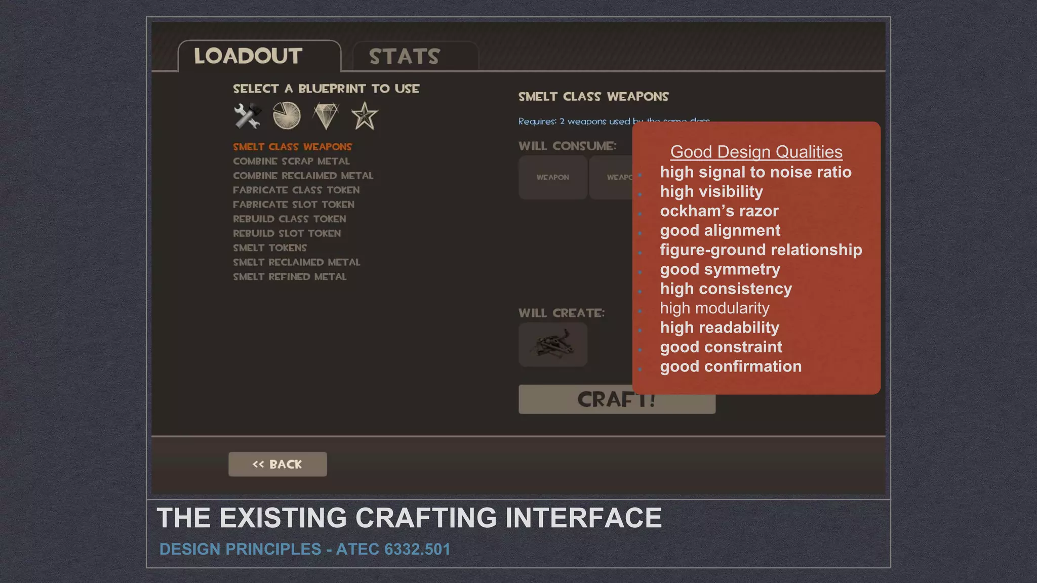 TF2 Crafting Redesign Presentation | PPTX