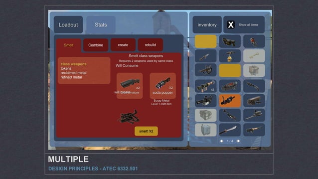 TF2 Crafting Redesign Presentation | PPT