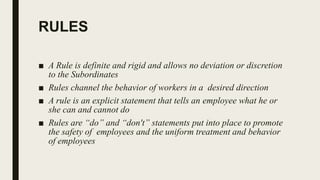 PLANNING & TYPES OF PLANNING | PPTX