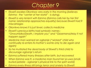 Things Fall Apart - Chapter Guide (1-13) | PPT