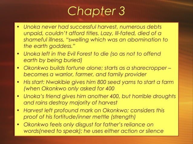 Things Fall Apart - Chapter Guide (1-13) | PPT | World/International ...