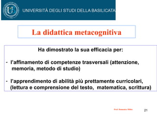 Tfa 11^ lezione 22 aprile le strategie metodologico didattiche | PPT | Educational Assessment ...