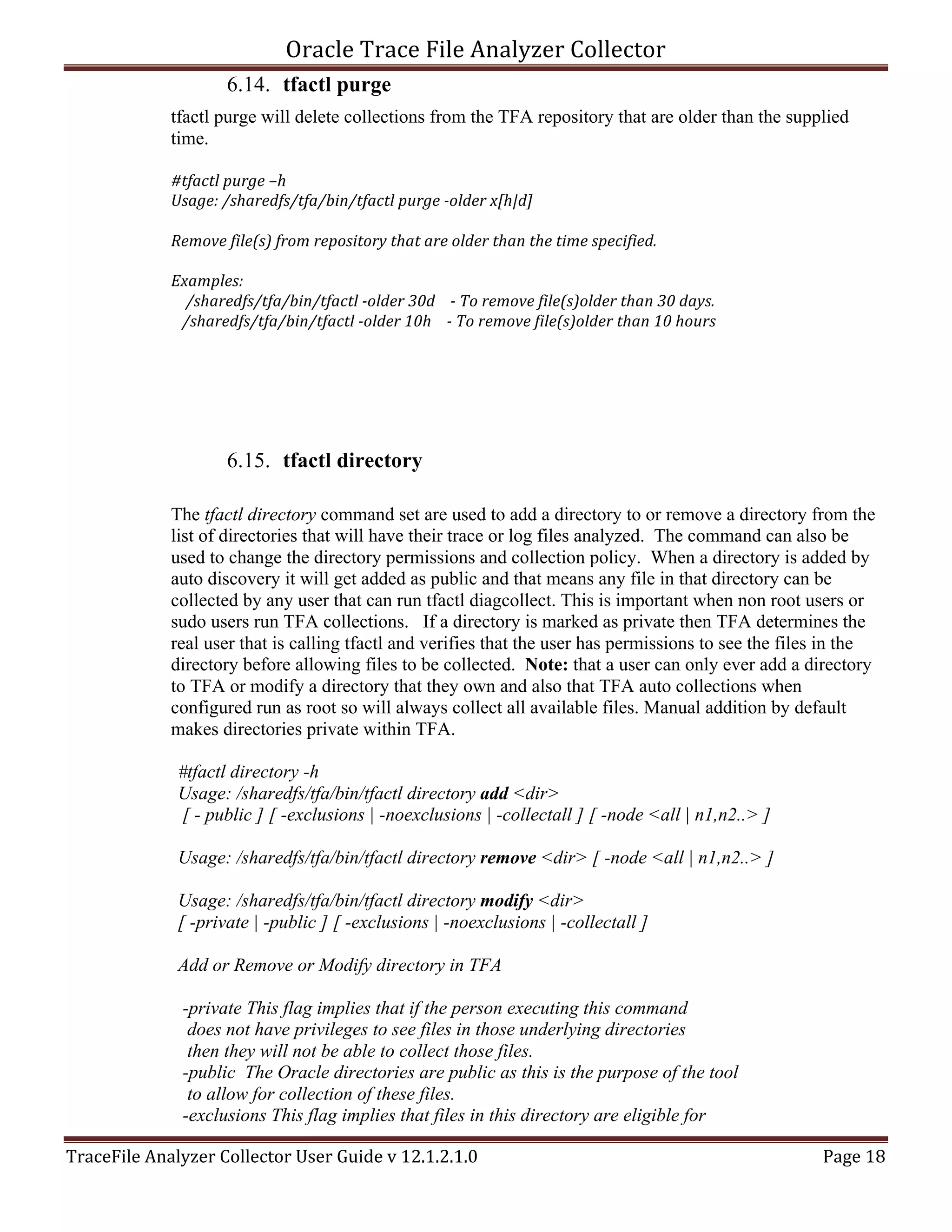 Tfa collector docv121210 | PDF