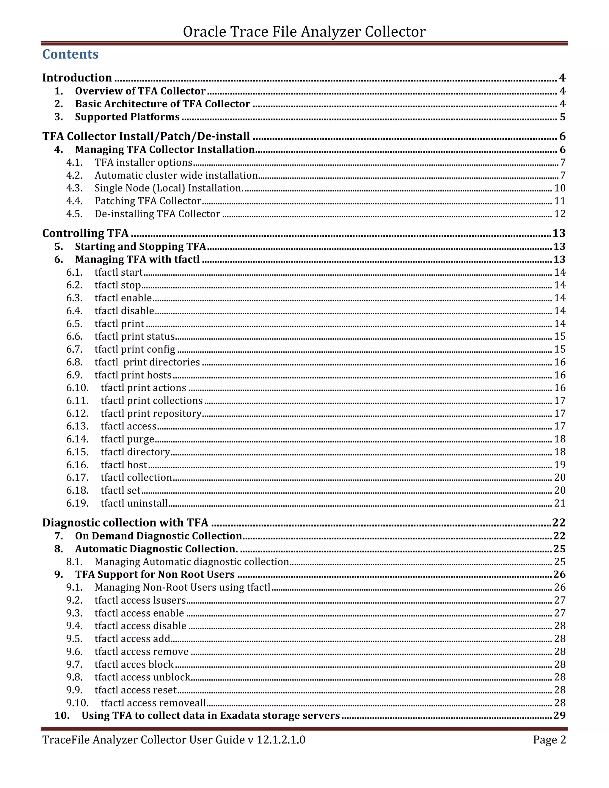 Tfa collector docv121210 | PDF