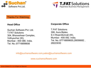 Tfat buid project crm | PPT