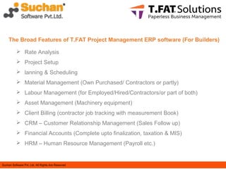 Tfat buid project crm | PPT