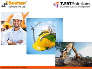 T.FAT Build Project CRM Software | PPT