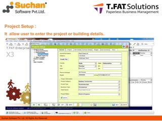 T.FAT Build Project CRM Software | PPT
