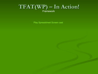 TFAT External | PPT