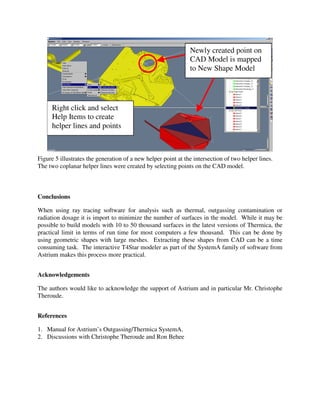 Creating Shape Models from Complex CAD drawings | PDF