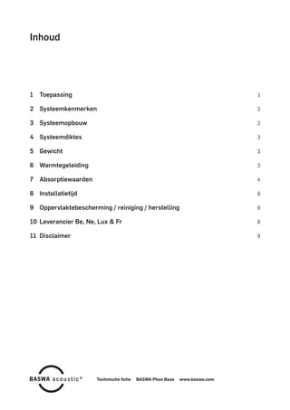 Sonogamma - Baswa acoustic | PDF