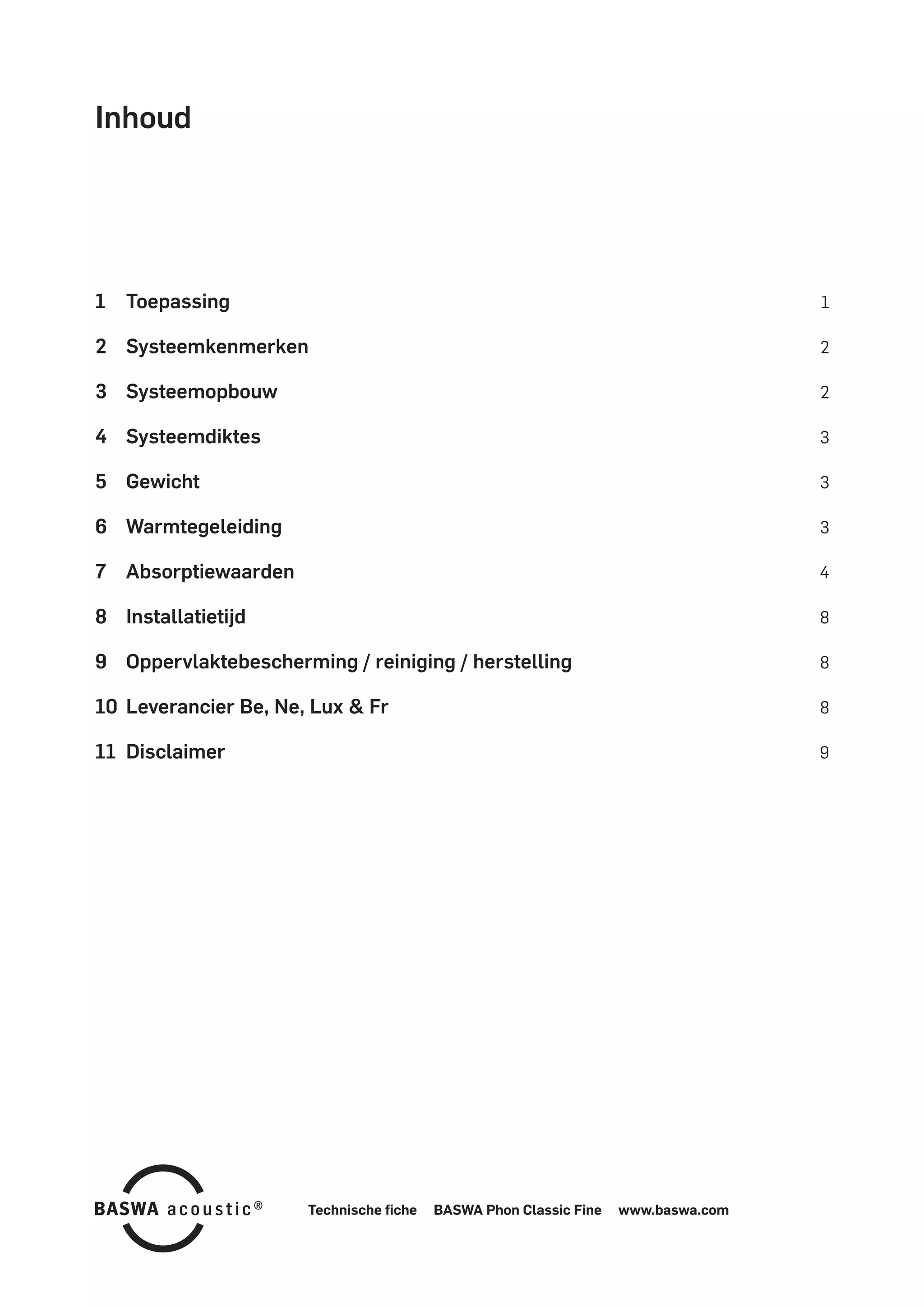 Sonogamma - Baswa Classic Fine | PDF