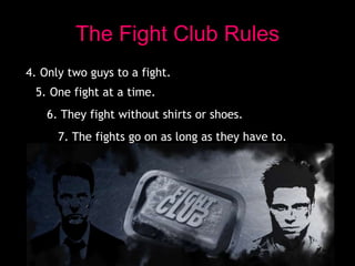 The Fight Club | PPT