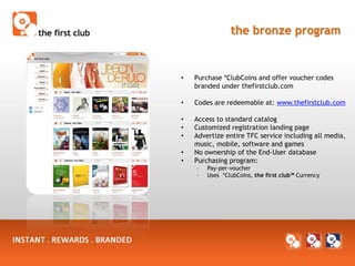 Tfc presentation - overview short | PDF